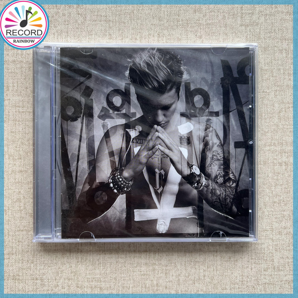 Justin Bieber Purpose Original CD Album [Sealed] Brand New | Shopee ...