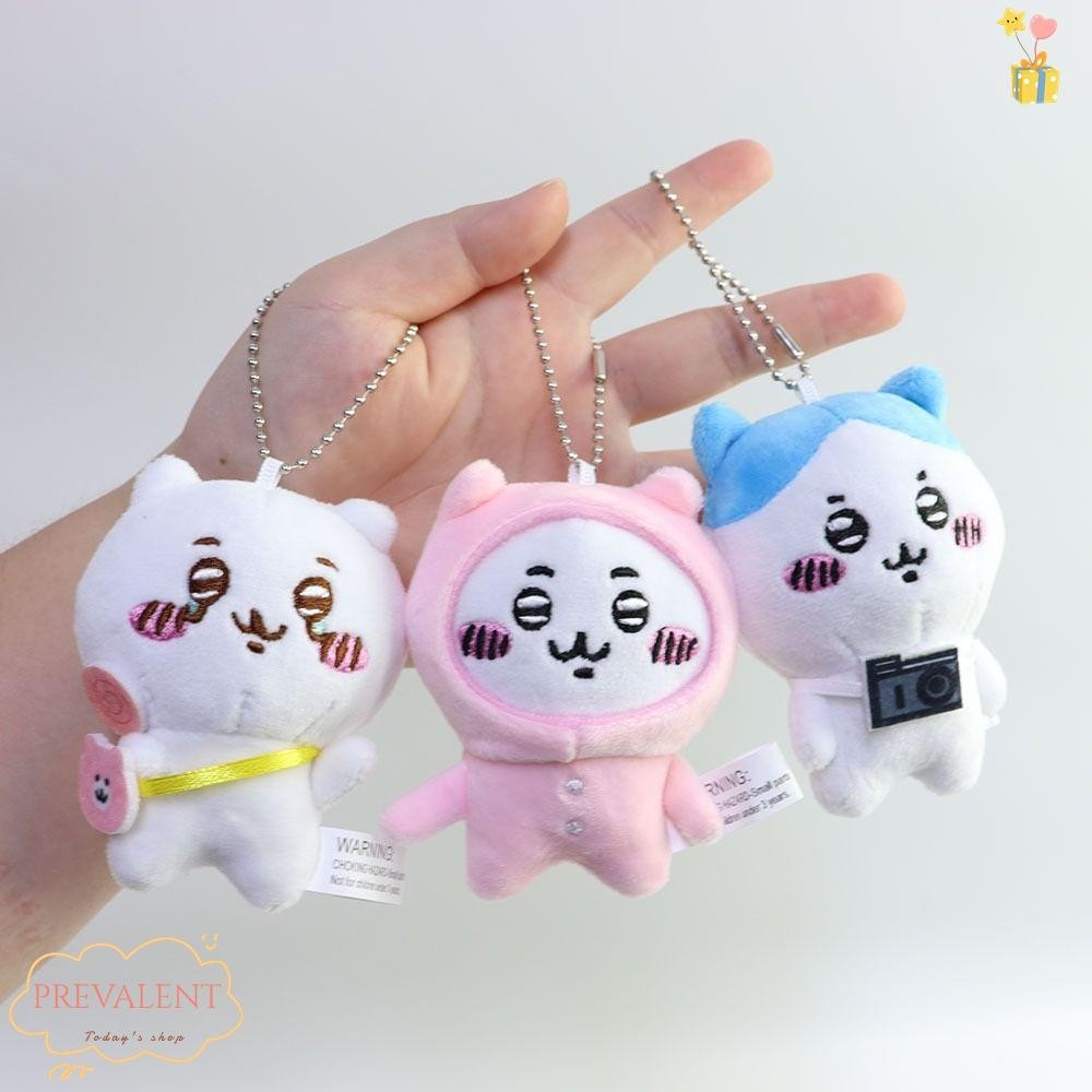 PREVA Chiikawa Plush Doll, 8cm Chikawa Plush Bag Pendant, Little Eight ...
