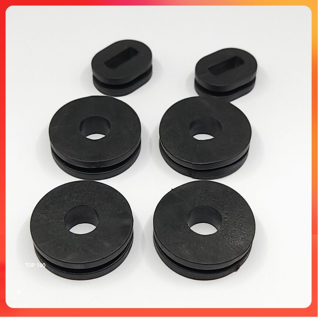 Motorcycle Side Cover Rubber Grommets - Prevent Vibration and Protect ...