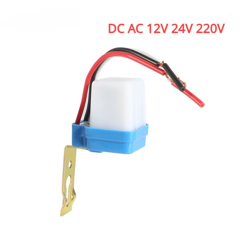 RIO Automatic Auto on Off Photocell Street Light Switch DC AC 12V 24V ...