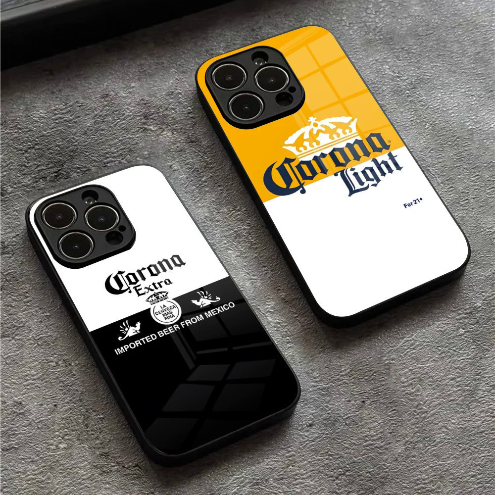 BK-1 Beer Lemon C-Corona Phone Case for Iphone 17,15 14 12 11 13 Pro ...