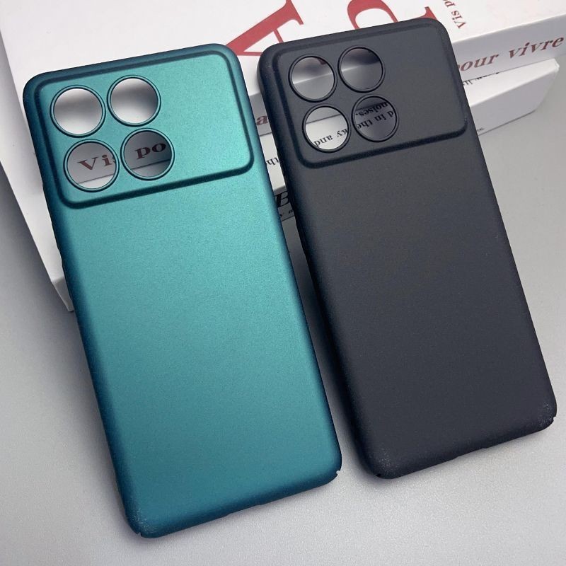 Ultra Slim Matte Hard PC Phone Cover For Xiaomi Redmi K70E K70 Pro Poco ...