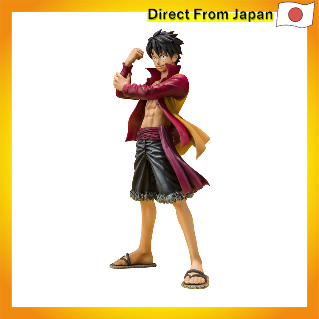 Figuarts ZERO Monkey D. Luffy -FILM Z Battle Uniform Ver.- | Shopee ...