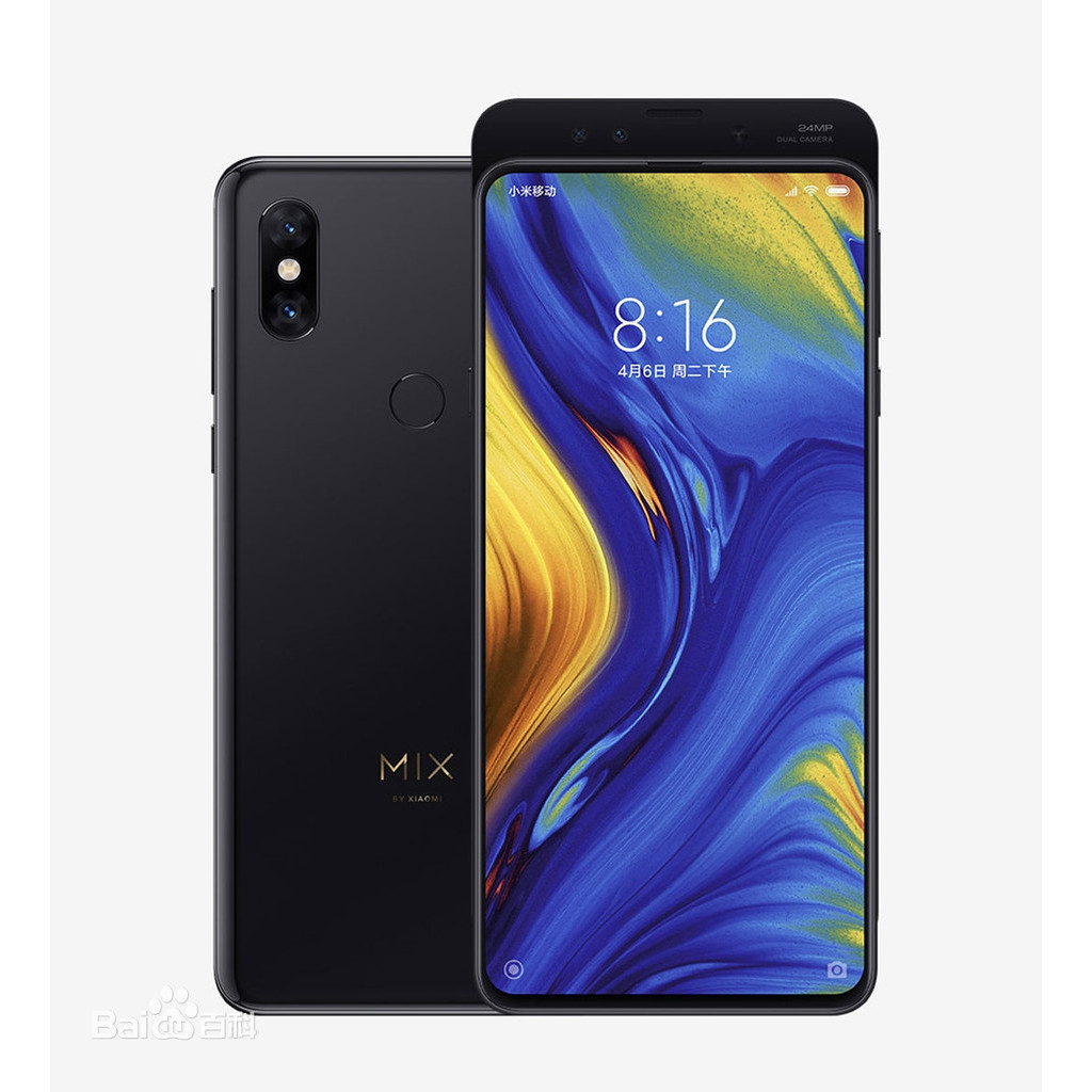 Global Rom Xiaomi Mi Mix 3 90%NEW USED 4G Smartphone Snapdragon 845 6.39inch 3299mAh | Shopee ...