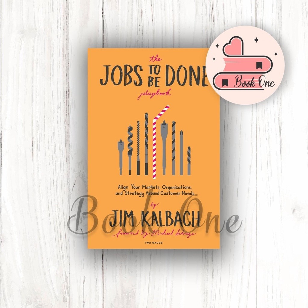 The Jobs To Be Done Playbook - Jim Kalbach (English) | Shopee Philippines