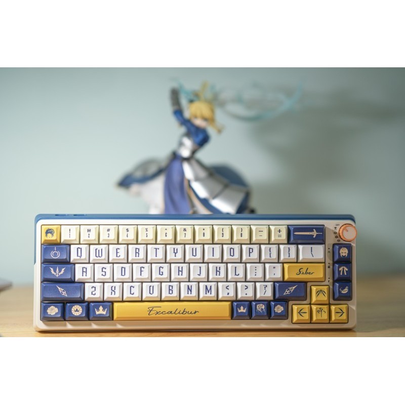 Arturia Theme Keycap Knight King Mechanical Keyboard PBT Key Unique ...
