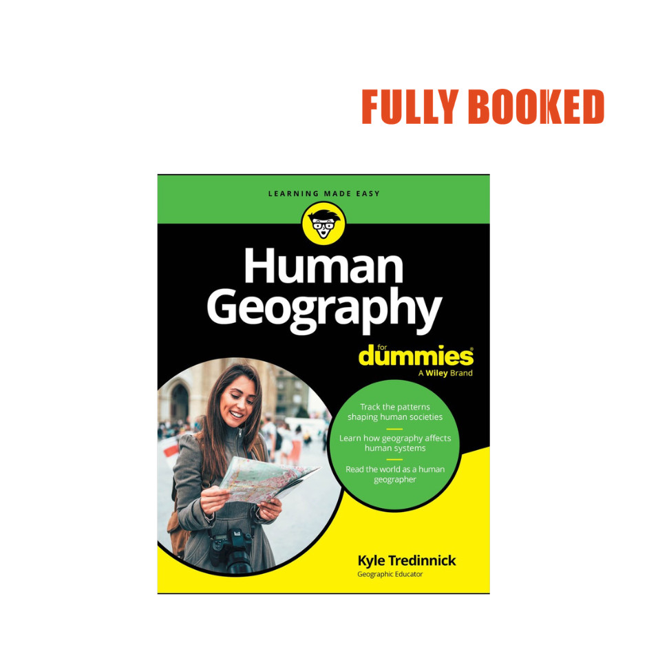 Human Geography For Dummies (Paperback) by Kyle Tredinnick | Shopee ...
