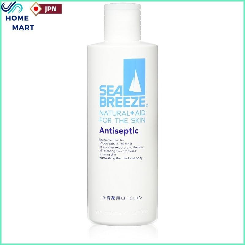 Seabreeze Antiseptic Full Body Medicinal Lotion 230ml | Shopee Philippines