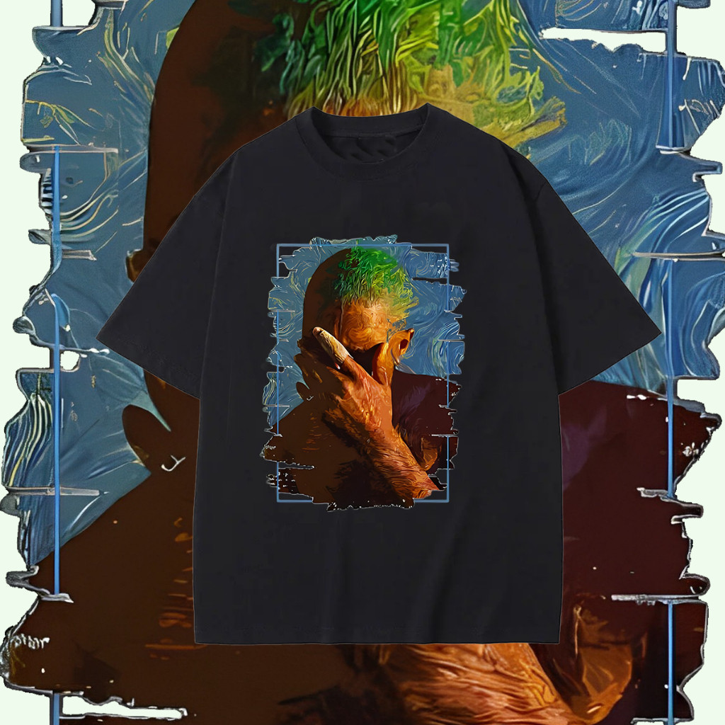 FRANK OCEAN Blond 2pac Tupac Hiphop Rap T-Shirt Cotton 1 Fabric Can Be ...