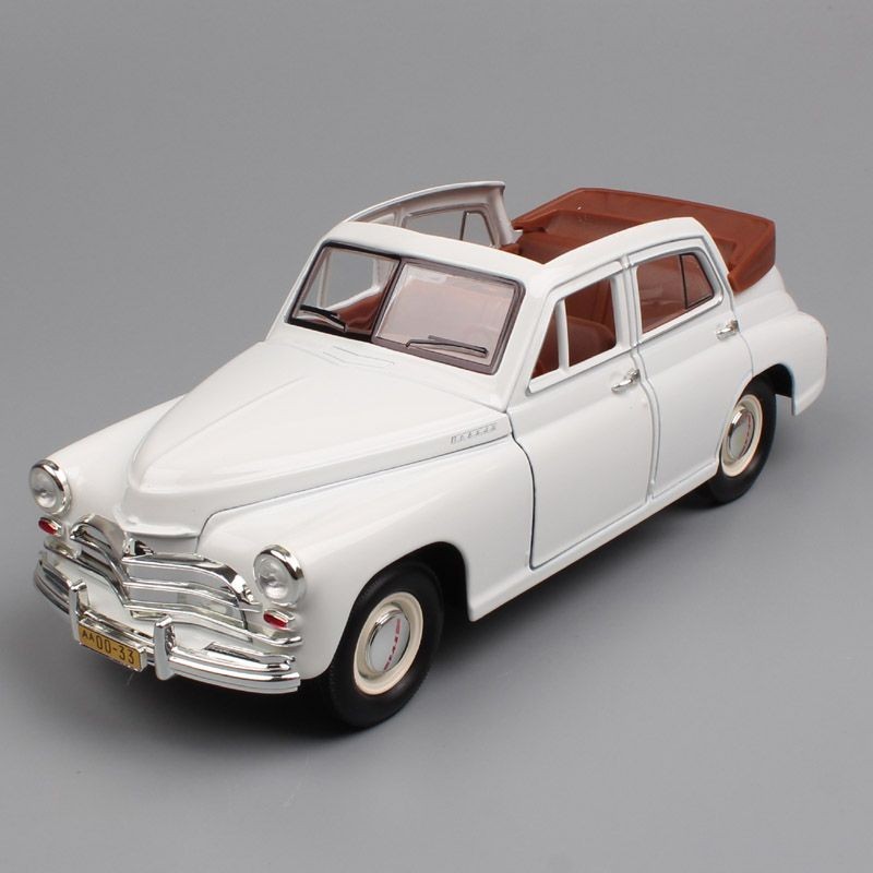 1: 24 Land Eagle Russia Gaz M20 Victory Gaz Pobeda Retro Classic Car ...