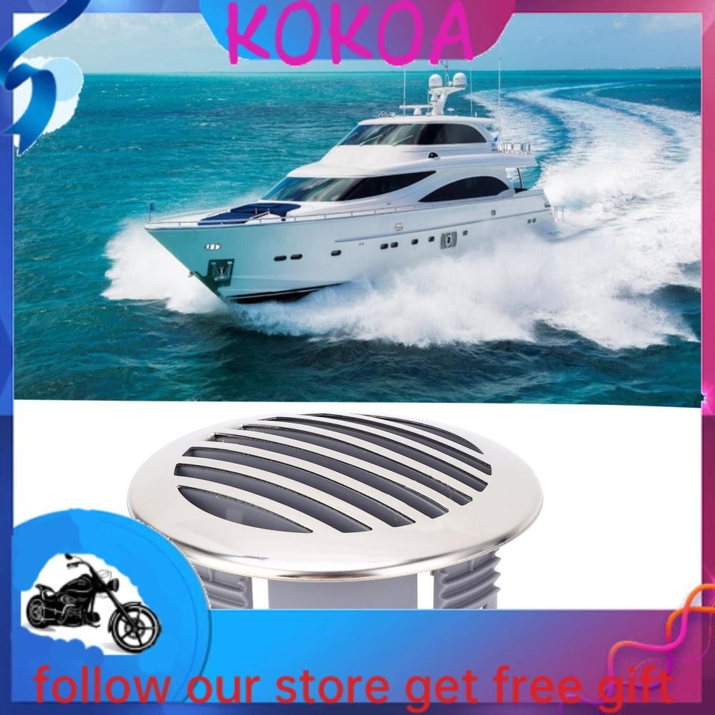 Kokoa Marine Air Outlet Grill Boats Airflow Vent Cover Smooth for RVs ...