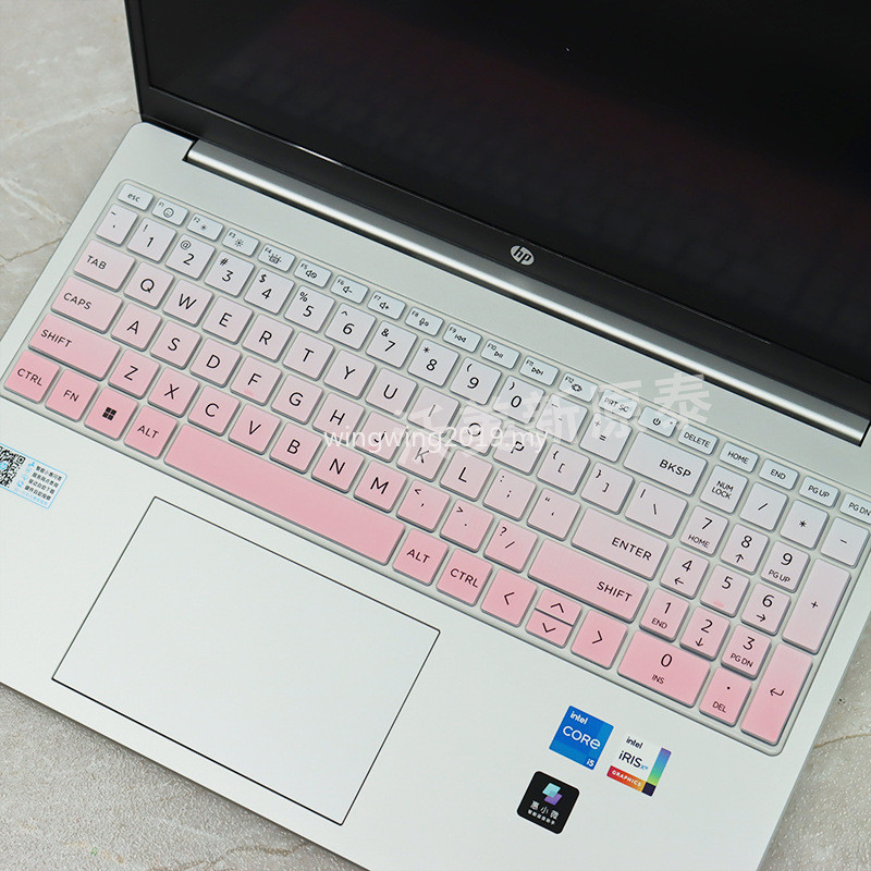 New HP laptop keyboard cover 15 inch 15-fc 15-fd keyboard protector ...