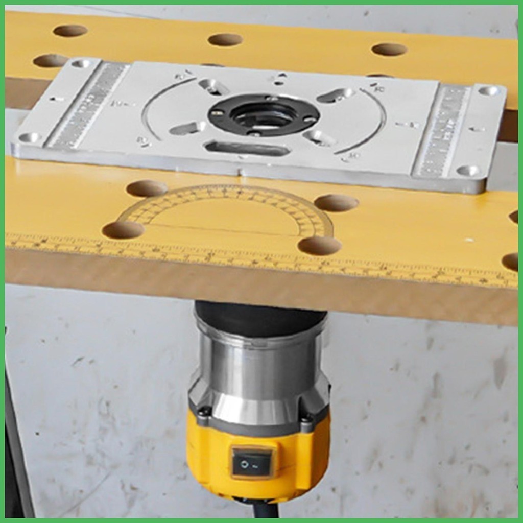 Router Table Insert Woodworking Router Table Plate Cast-Aluminum ...