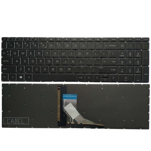 Laptop Keyboard For HP Pavilion 15-DA 15-CX 15-DB 15-DX TPN-C136 C135 ...