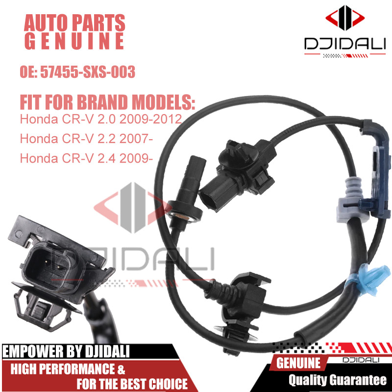 57455-SXS-003 Front Left Speed Sensor for Honda CR-V 2.0 2006-2012 / 2 ...