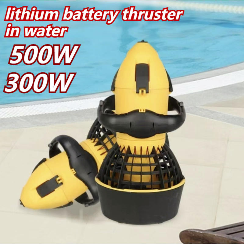 500W lithium battery water scooter underwater booster underwater sports ...