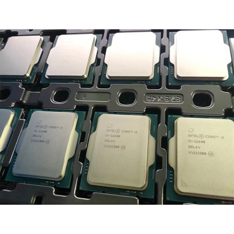 I5 12400 Loose Tablets CPU Computer Processor 6 Cores 12 Wires Support ...