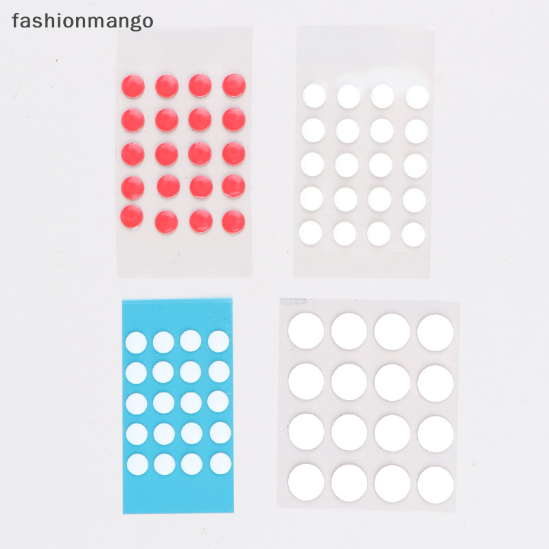 FMPH Bless Ultraglide Small Round Dot PTFE Mouse Skates DIY Mice Glide ...