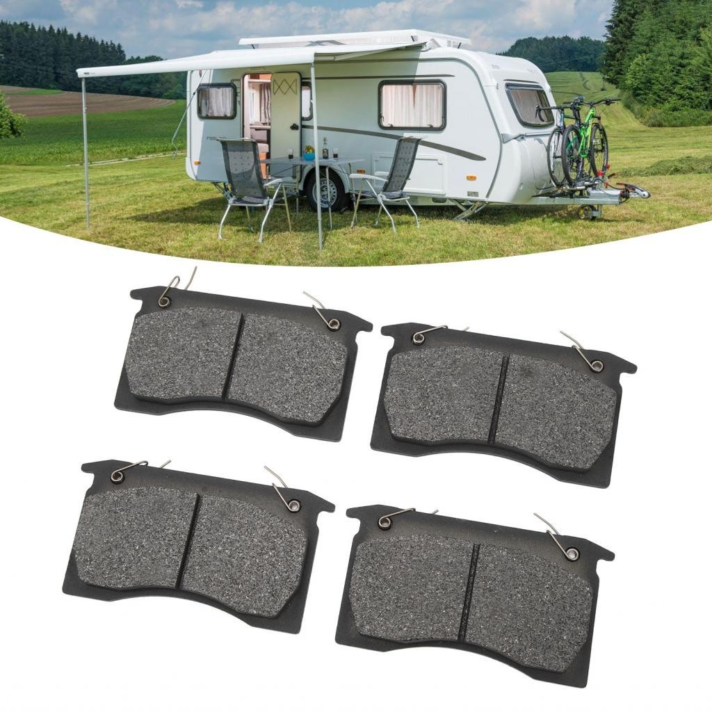 Titishop Disc Brake Pads Kit Stable Braking 7.5MM Packing Thickness ...