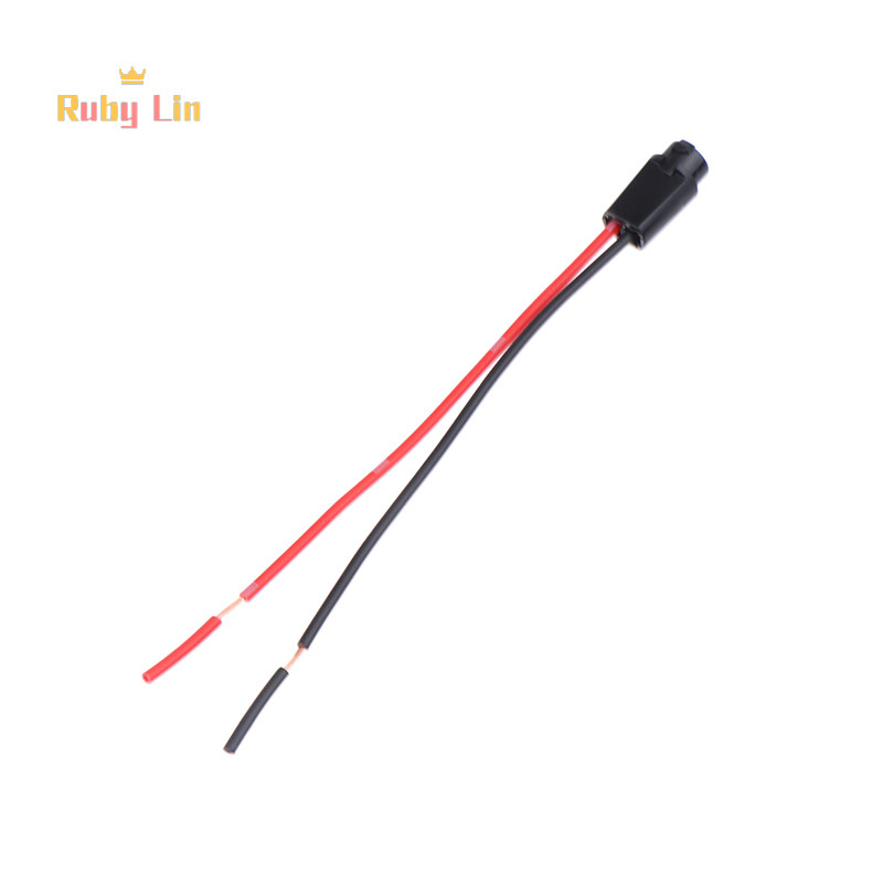 Ruby Lin 5pcs T5 Led Bulb Holder Socket For 1 2w W3w Width Instrument