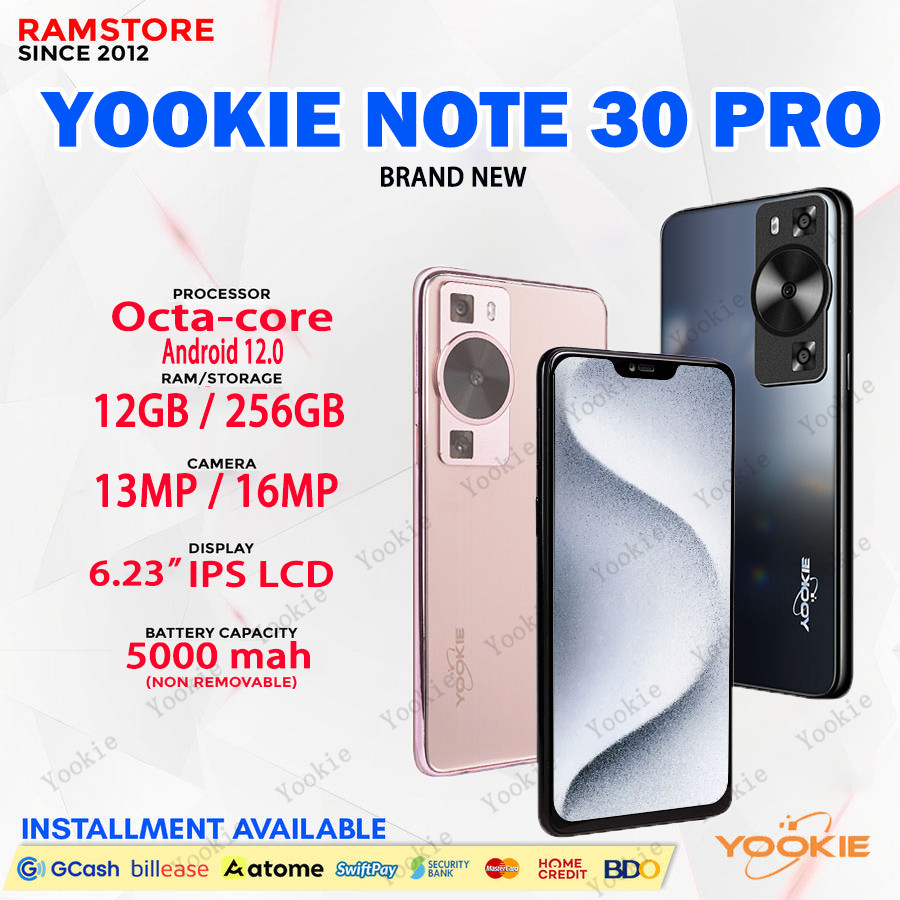 NOTE 30 PRO SmartPhone 5G Andorid12 12GB+256GB 6.23-inch 5000 mAh ...