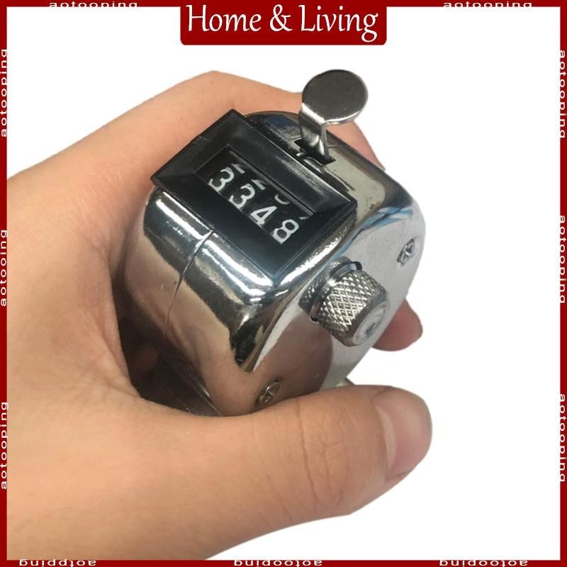 AOTO Mechanical for Palm Counter Handheld Pitch Click Counter Hand ...
