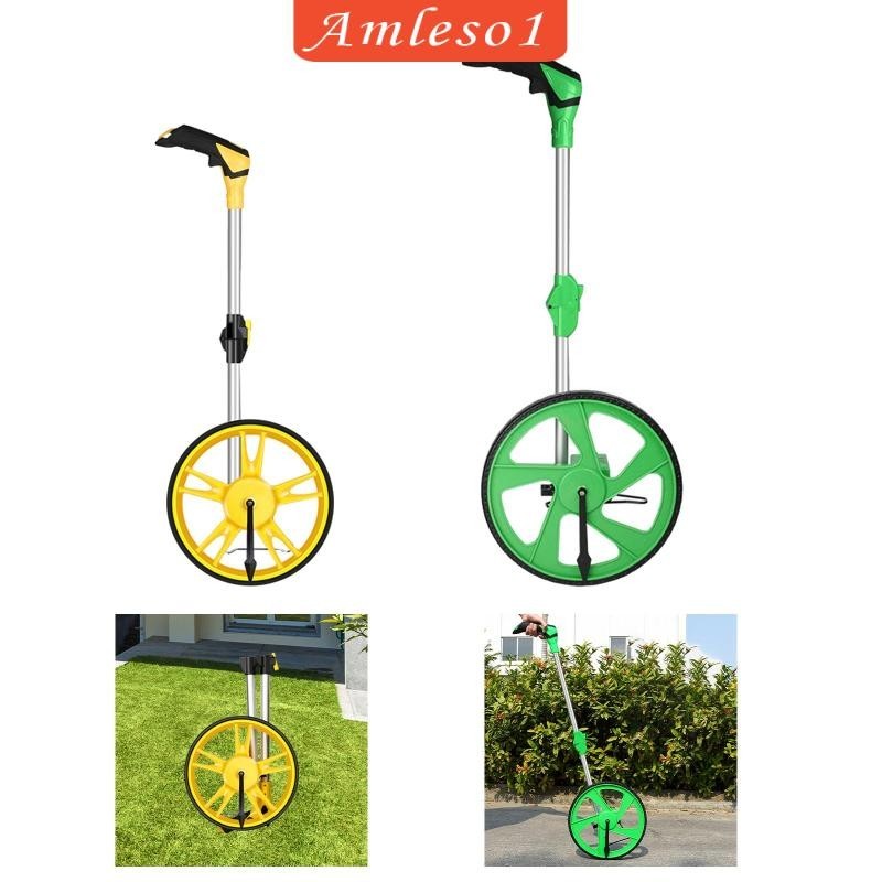 [Amleso1] Distance Measuring Wheel Rolling Measurement Tool Handheld ...