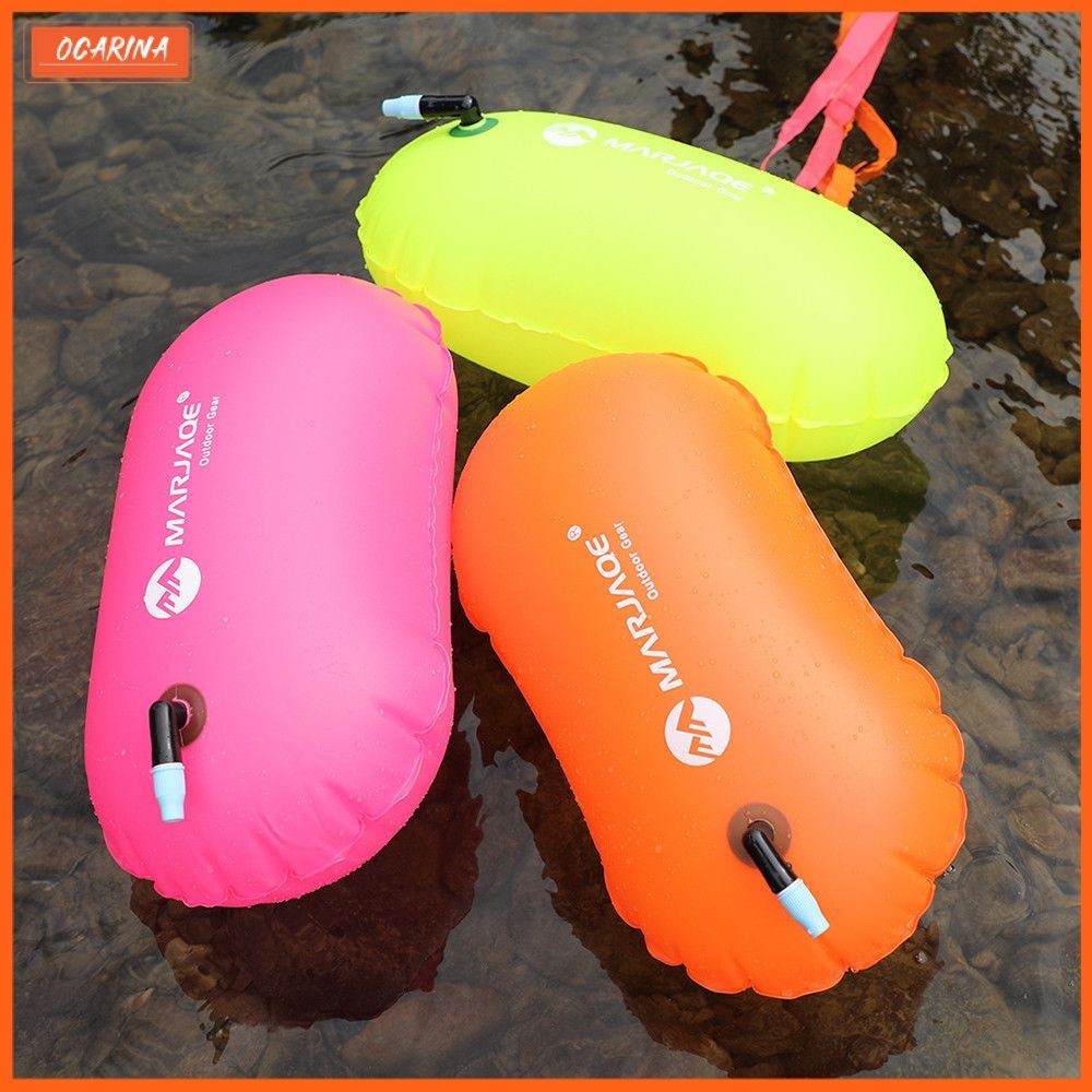 Pvc Swimming Buoy Safety Float Air Dry Bag Tow Float Swimming ...