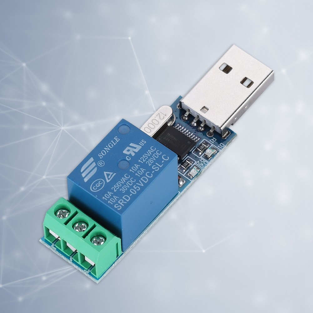 Maib USB Intelligent Switch Control Relay Module | Shopee Philippines