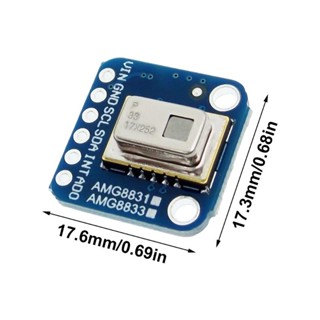 Niki GY-AMG8833 8X8 Camera Array Temperature Measurement Thermal ...