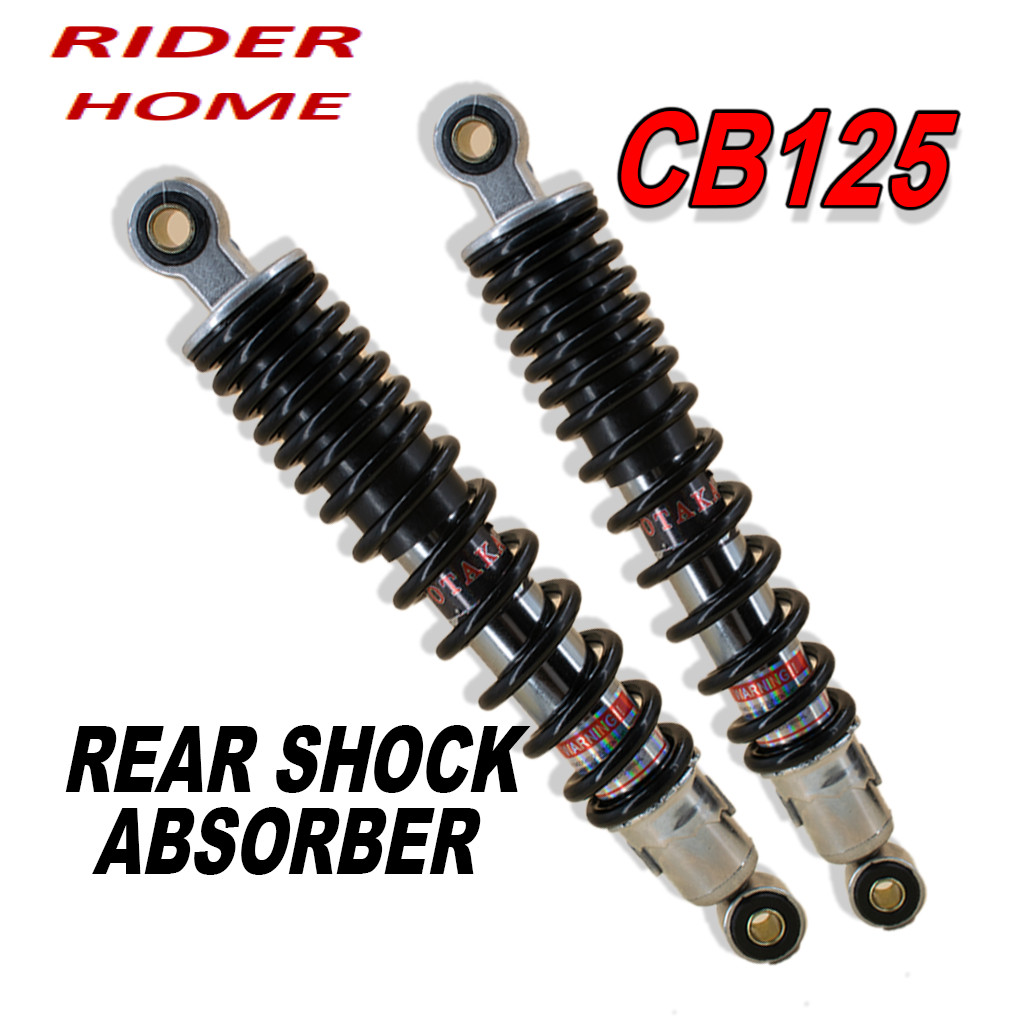 REAR SHOCK ABSORBER - HONDA CB125 310mm 4 COLOURS | Shopee Philippines