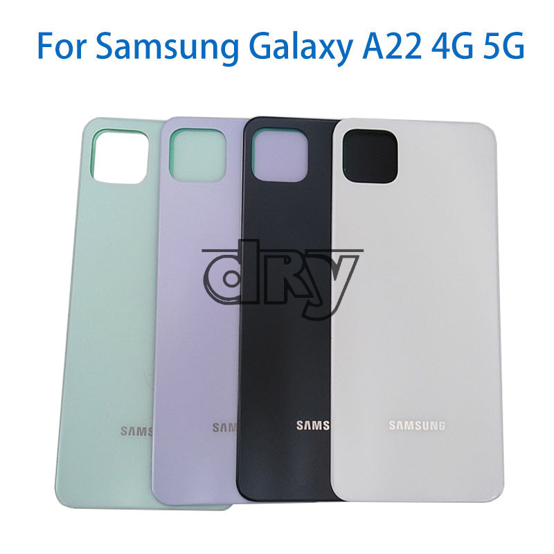 For Samsung Galaxy A22 4G 5G A225 A226 Housing Replacement Battery Back ...