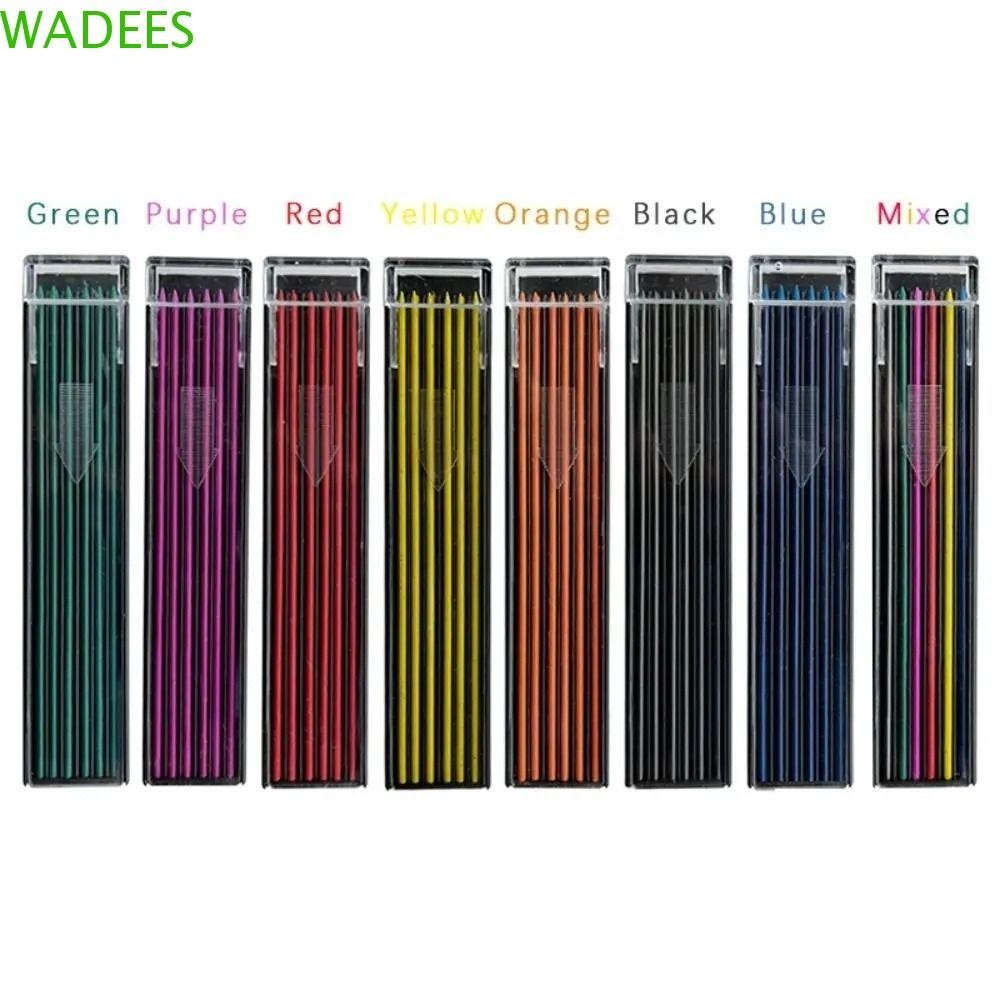 WADEES 2.0mm Pencil Lead, Erasable Graphite Automatic Pencil Refill ...