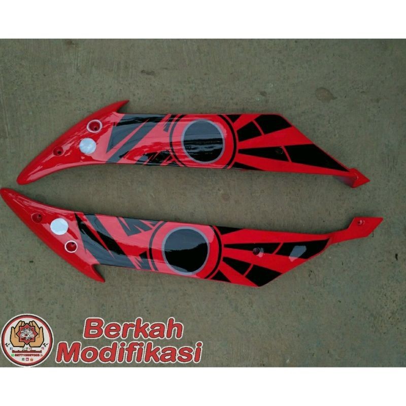 Half Fairing Model R6 PNP Yamaha R15 OLD V1 V2 | Shopee Philippines