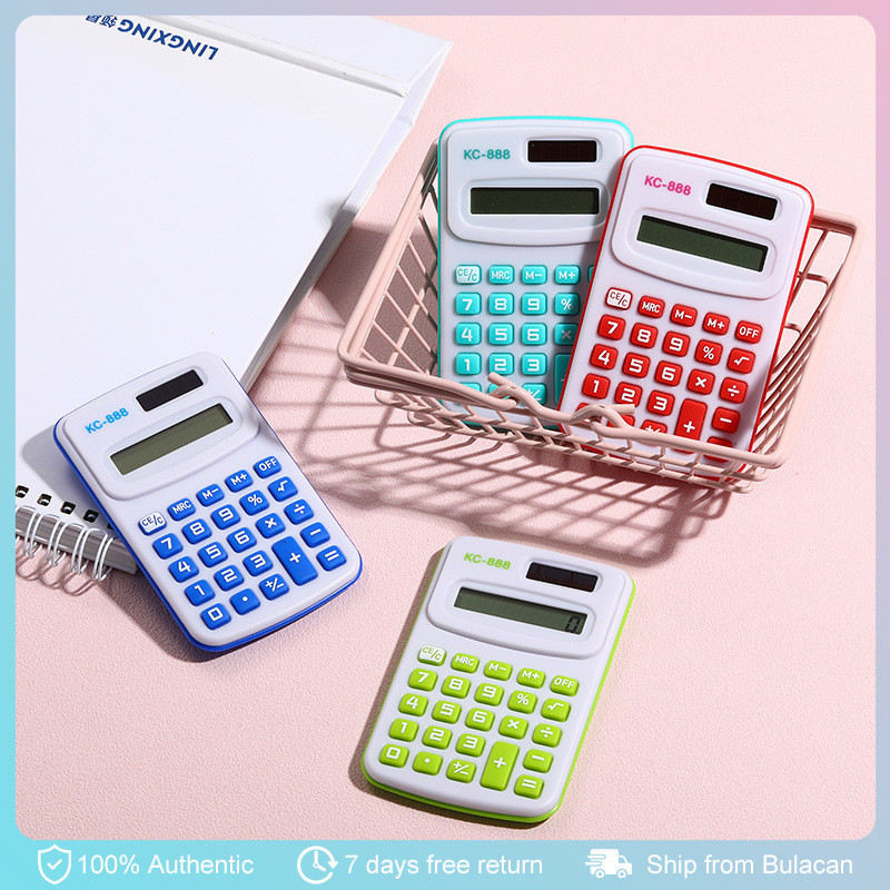 Mini Calculator with Case Mini Calculator for Nurse Small Calculator ...