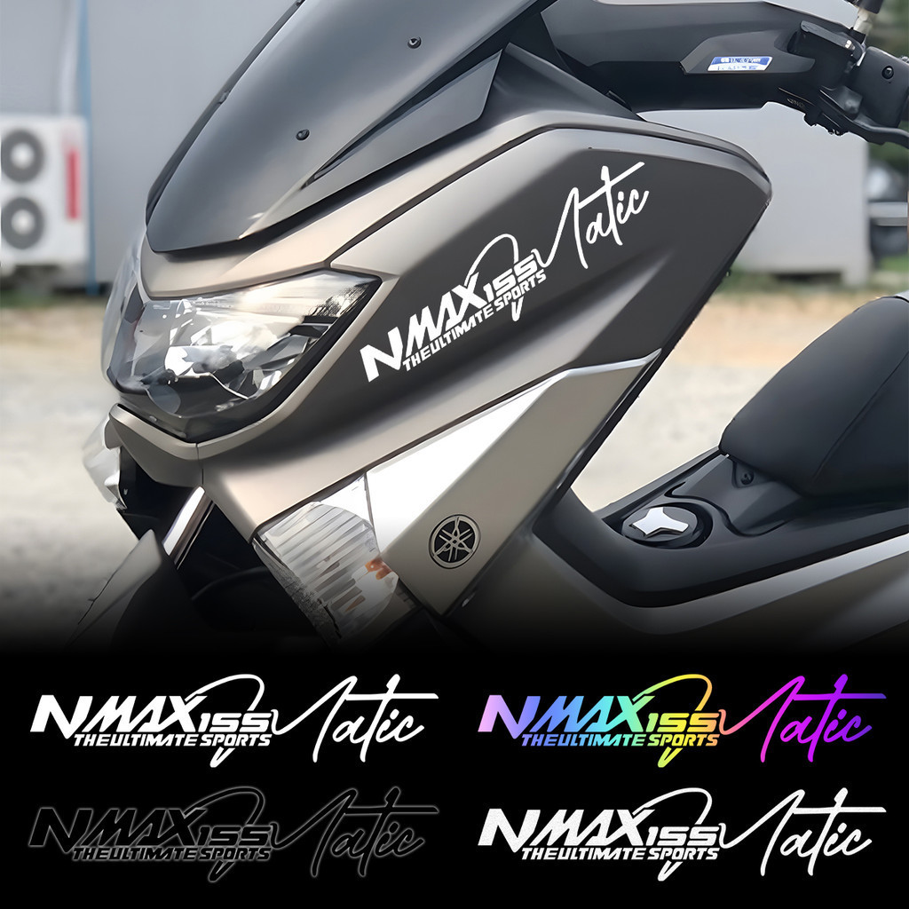 For YAMAHA NMAX 155 Decorative Stickers Motorcycle Body Decal ...