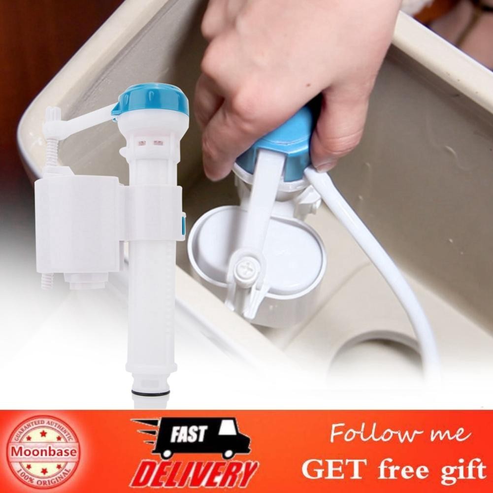 Moonbase automatic water fill valve Toilet Push Button Fill Valve Dual ...