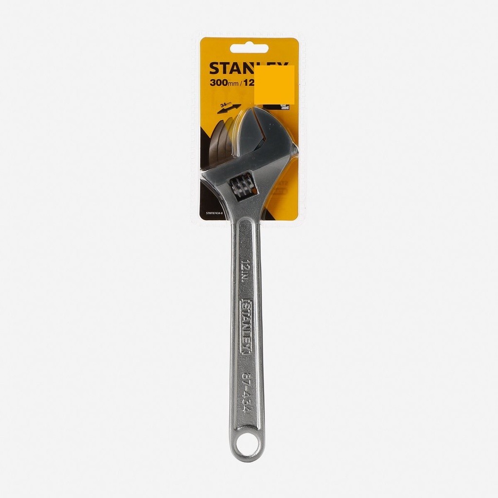 Stanley Adjustable Wrench - 12in./300mm. | Shopee Philippines
