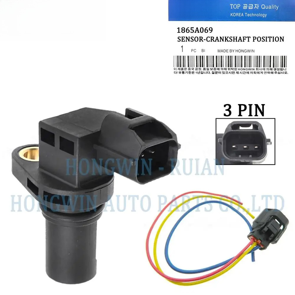 AutoPpart Crankshaft Position Sensor For Mitsubishi Outlander 3.0 Smart ...
