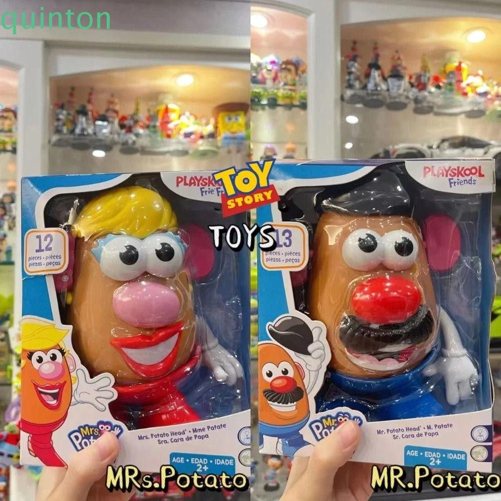QUINTON Mr Potato Head Toy, Figure Ornaments Decoration Potato ...
