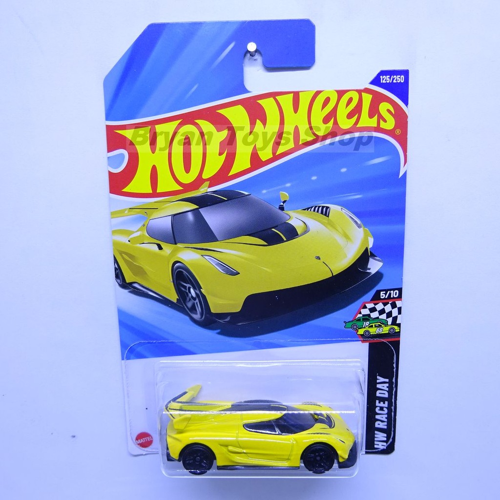 Hot Wheels 2020 Koenigsegg Jesko Yellow | Shopee Philippines