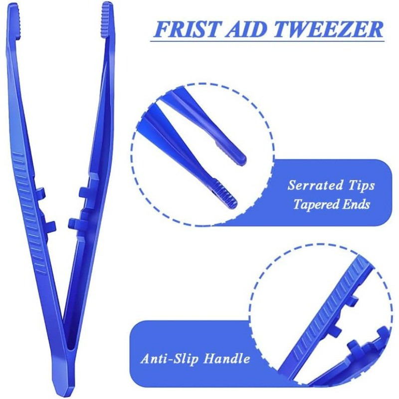 Jewelry Clips Disposable Lash Lash Bead Craft Tweezers Disinfected ...