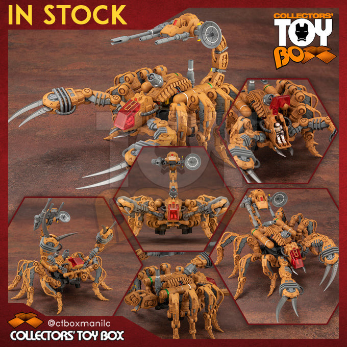 Kotobukiya HMM ZOIDS RZ-002 - Guysack | Shopee Philippines