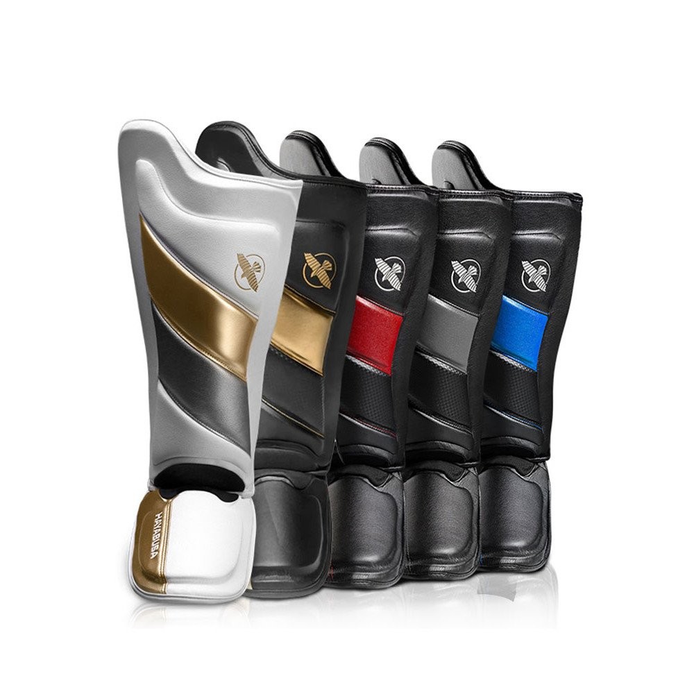 HAYABUSA Falcon mma Combat Leg Guards Boxing Leg Guards Professional ...