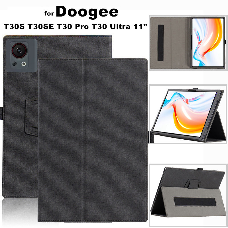 for Doogee T30S T30SE T30 Pro Ultra Tablet Cover Flip Foldable Magnetic ...