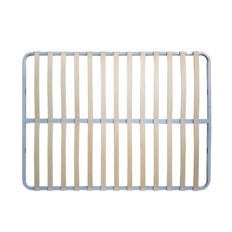 Folding Bed Frame Reinforced Rib Frame Bed Frame Steel Wood Rib Frame ...