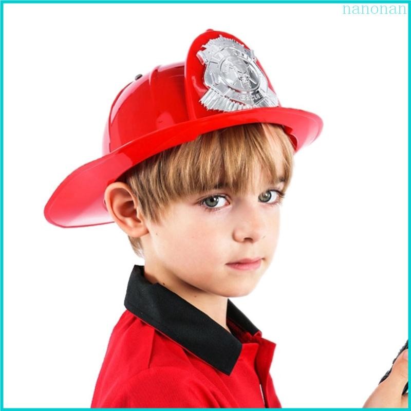 Nan Funny Party Hats Fireman Hat Fireman Helmet Firefighter Toys ...