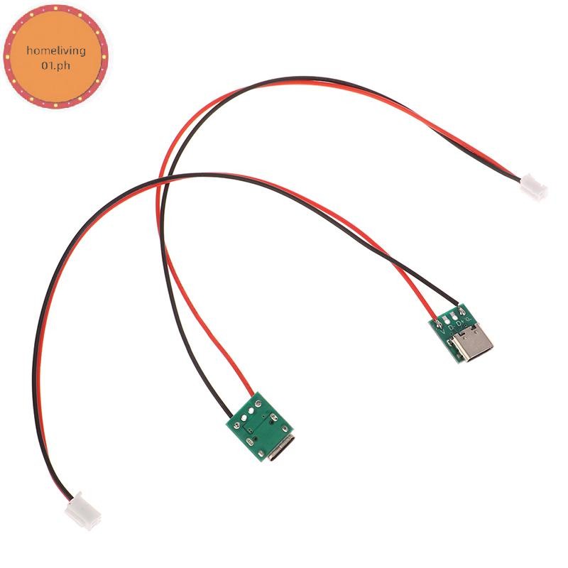 homeliving01 Type-c PCB With Cabel Converter Adapter Micro USB To DIP ...