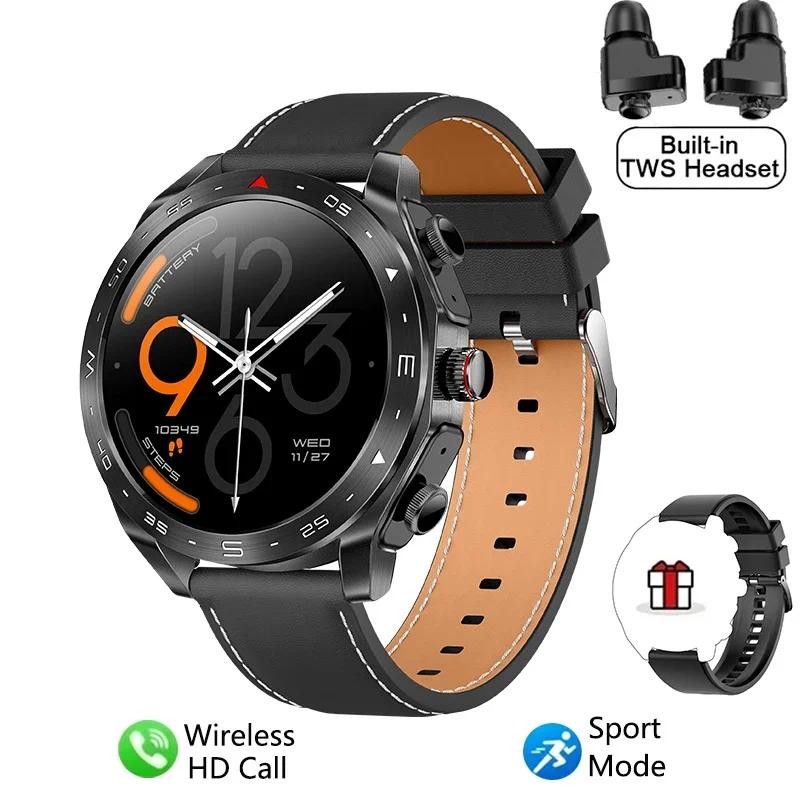 2-in-1 Wireless Bluetooth Earbuds Smart Watch Connection Sound Quality ...