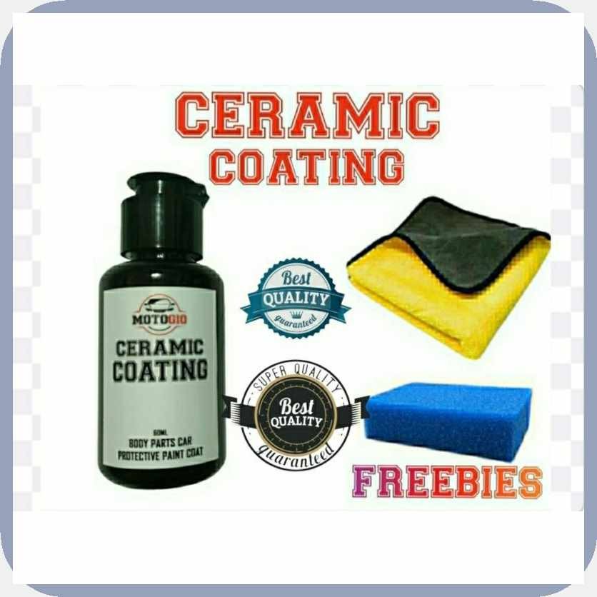 Ceramic$F%Coating'Q>Wax/Q$75ml^C$with^O$freebies | Shopee Philippines